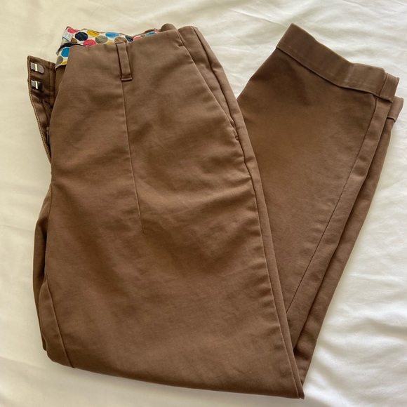 Boden | Pants & Jumpsuits | Boden Cotton Twill Pants | Poshmark
